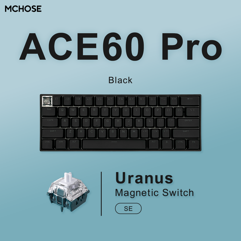 MCHOSE ACE60 Pro Uranus Magnetic Switch SE – Rabbit0-Store