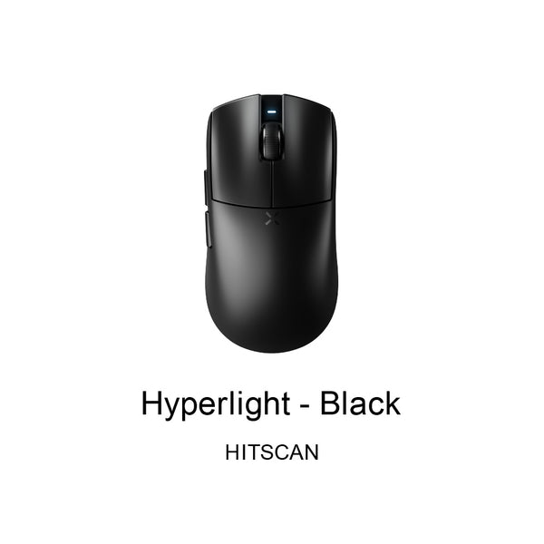 HITSCAN Hyperlight Wireless Gaming Mouse Black ゲーミングマウス – Rabbit0-Store