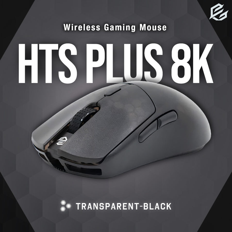 G-Wolves HTS PLUS 8K Wireless Transparent Black 46g ゲーミングマウス – Rabbit0 ...