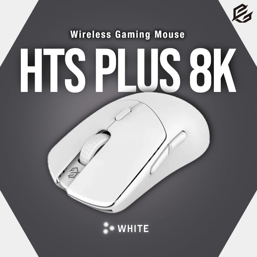 G-Wolves HTS PLUS 8K Wireless White 46g ゲーミングマウス – Rabbit0-Store