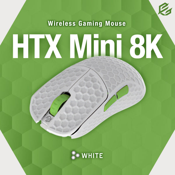 G-Wolves HTX Mini8k White 26.9g ゲーミングマウス – Rabbit0-Store