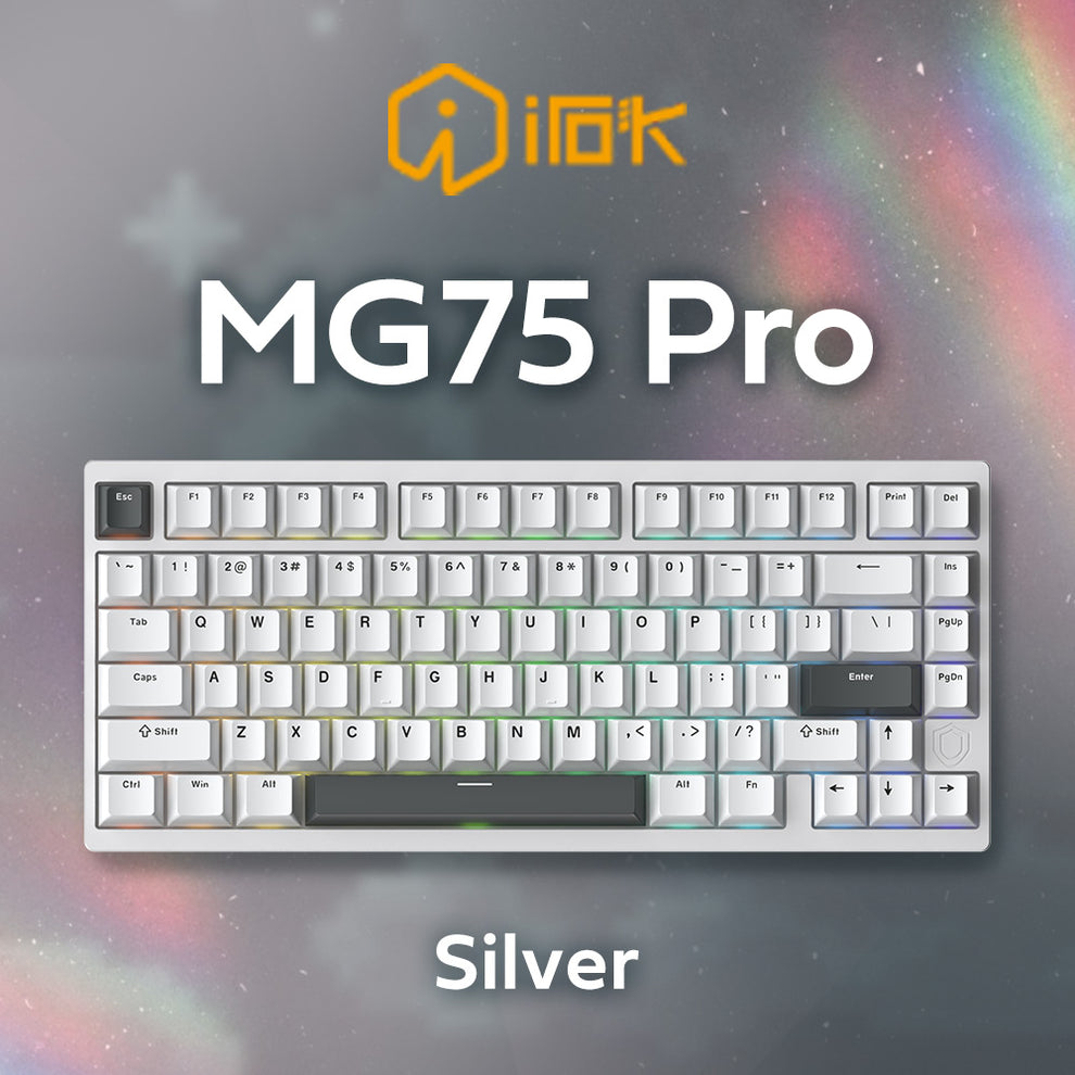 IROK IROK MG75 Pro (Sliver) ラピッドトリガーキーボード – Rabbit0-Store
