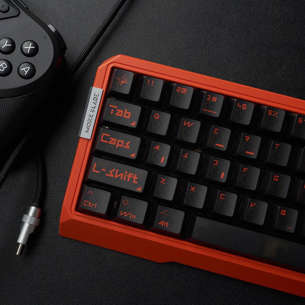 MorkBlade MK60 Orangeラピッドトリガーキーボード – Rabbit0-Store