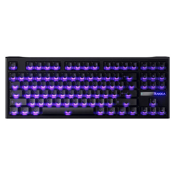 RAKKA 80 EDGE ナイトブラック ラピッドトリガー – Rabbit0-Store