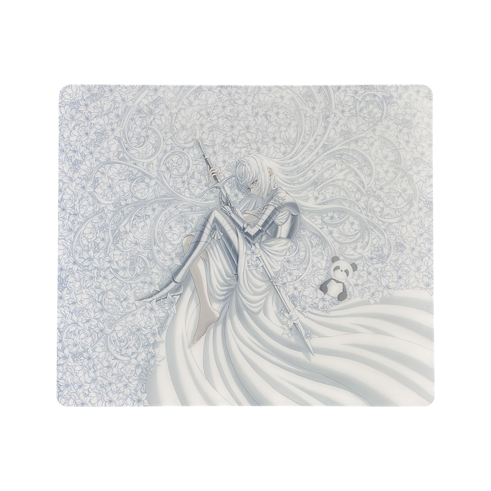 Uncle Panda ガラスマウスパッド P-LUCK – Rabbit0-Store