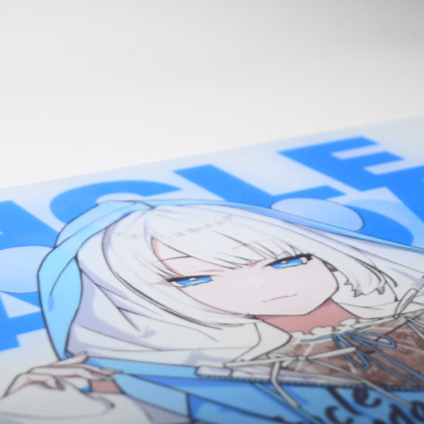 Uncle Panda ガラスマウスパッド ブルー SP – Rabbit0-Store