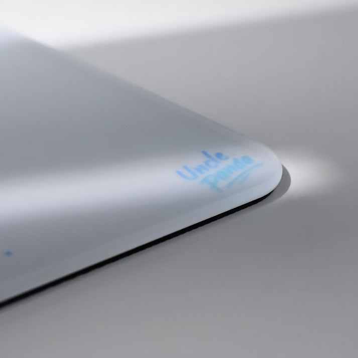 Uncle Panda ガラスマウスパッド ブルー SP – Rabbit0-Store