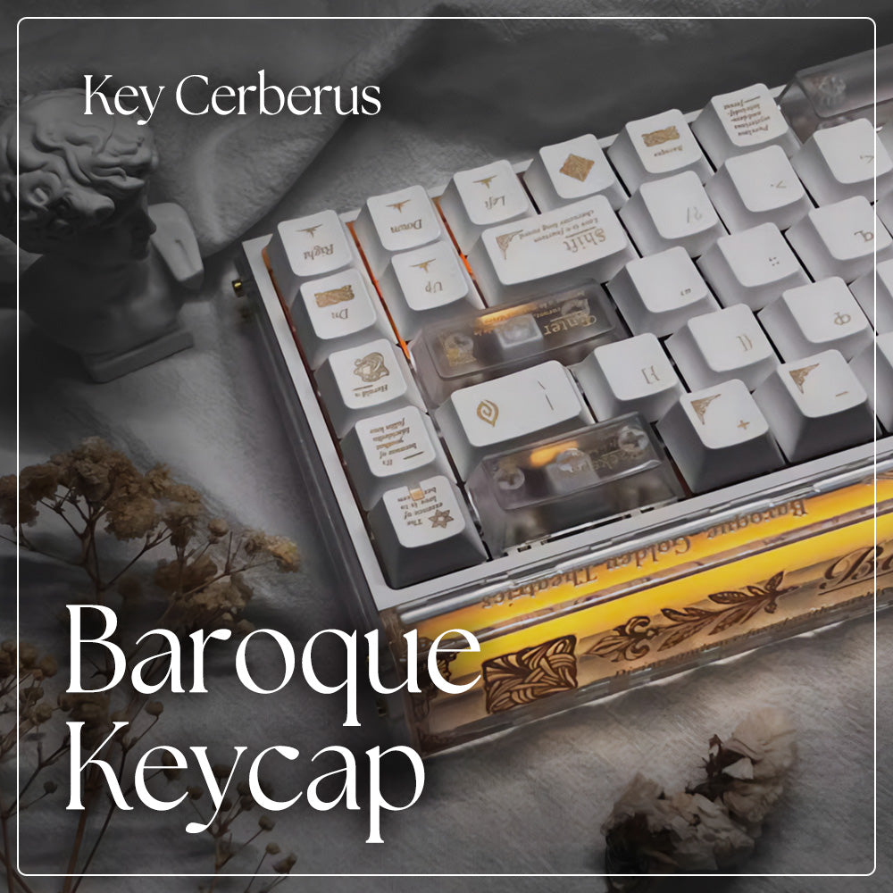 Key Cerberus Baroque Theme keycap – Rabbit0-Store