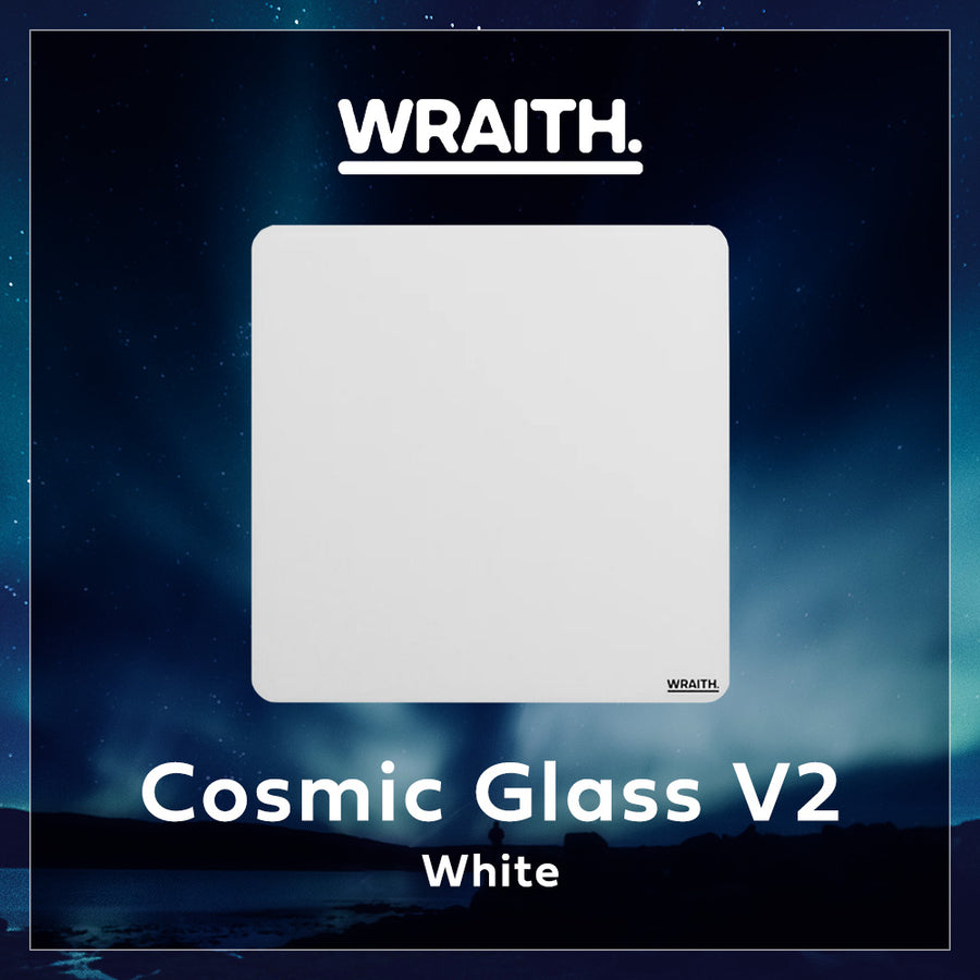 Wraith Cosmic Glass V2 Mousepad White – Rabbit0-Store
